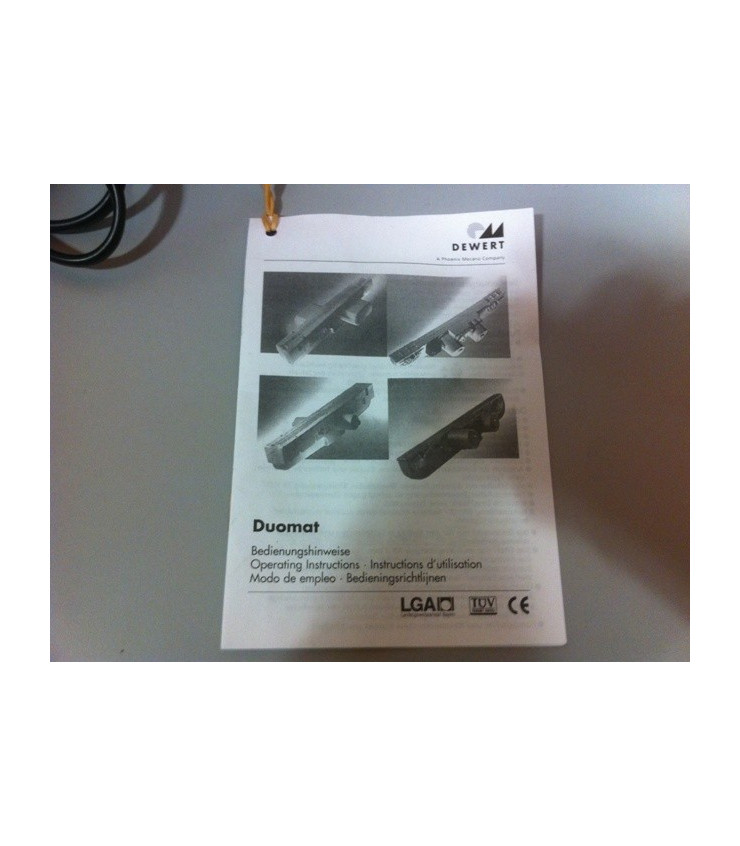 Motor para cama DEWERT DUOMAT 1B completo con mando